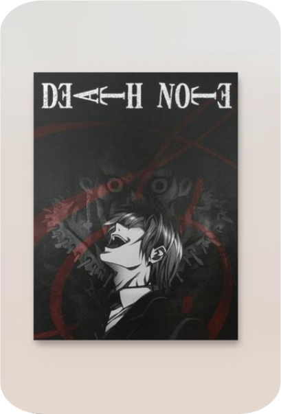 Death Note Metallic Poster – Daiki